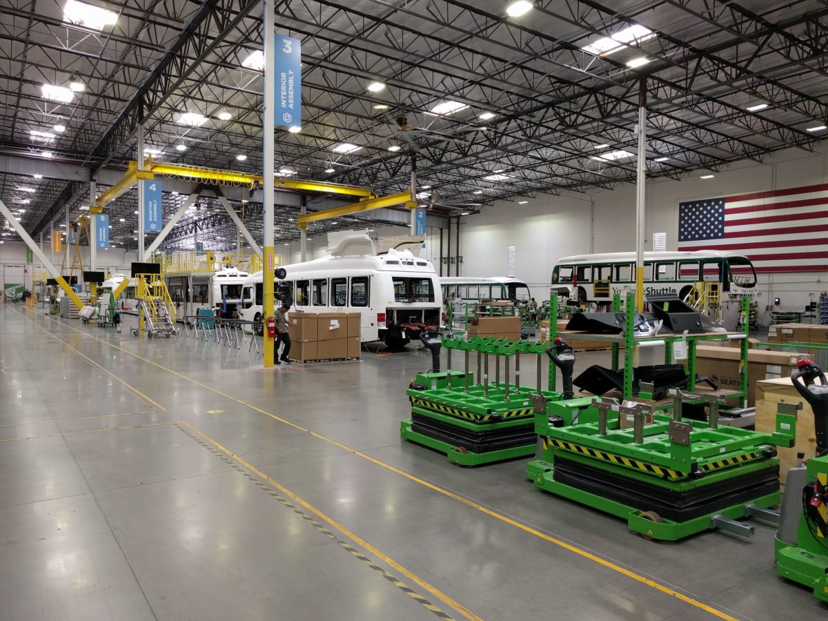 Electric Buses – a Visit to Proterra – Electric Alice