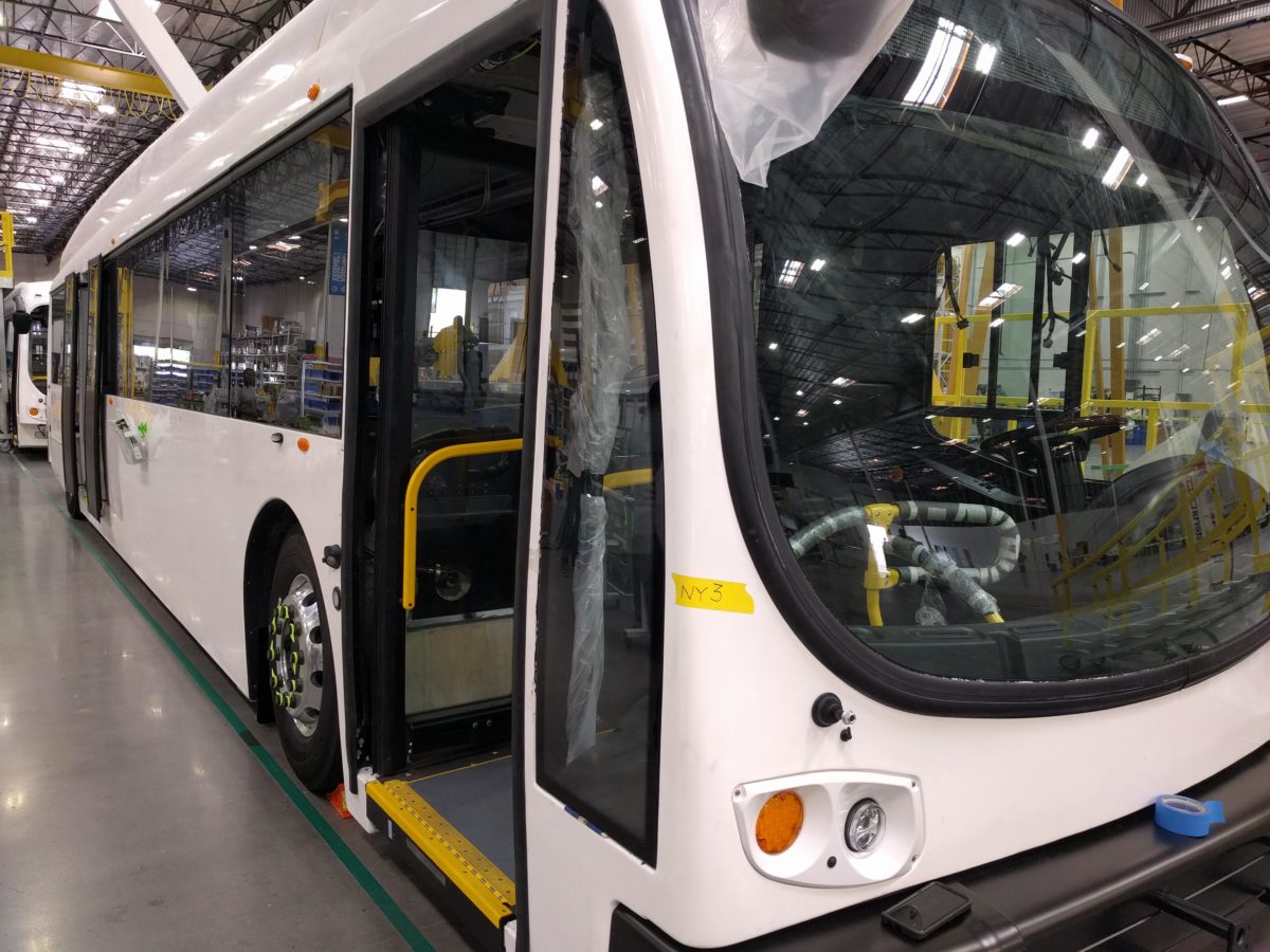 Electric Buses – a Visit to Proterra – Electric Alice