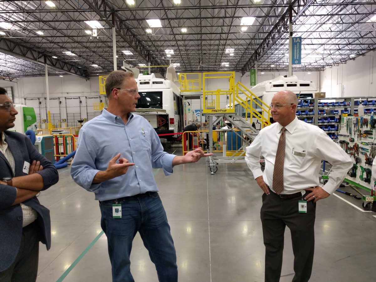 Electric Buses – a Visit to Proterra – Electric Alice
