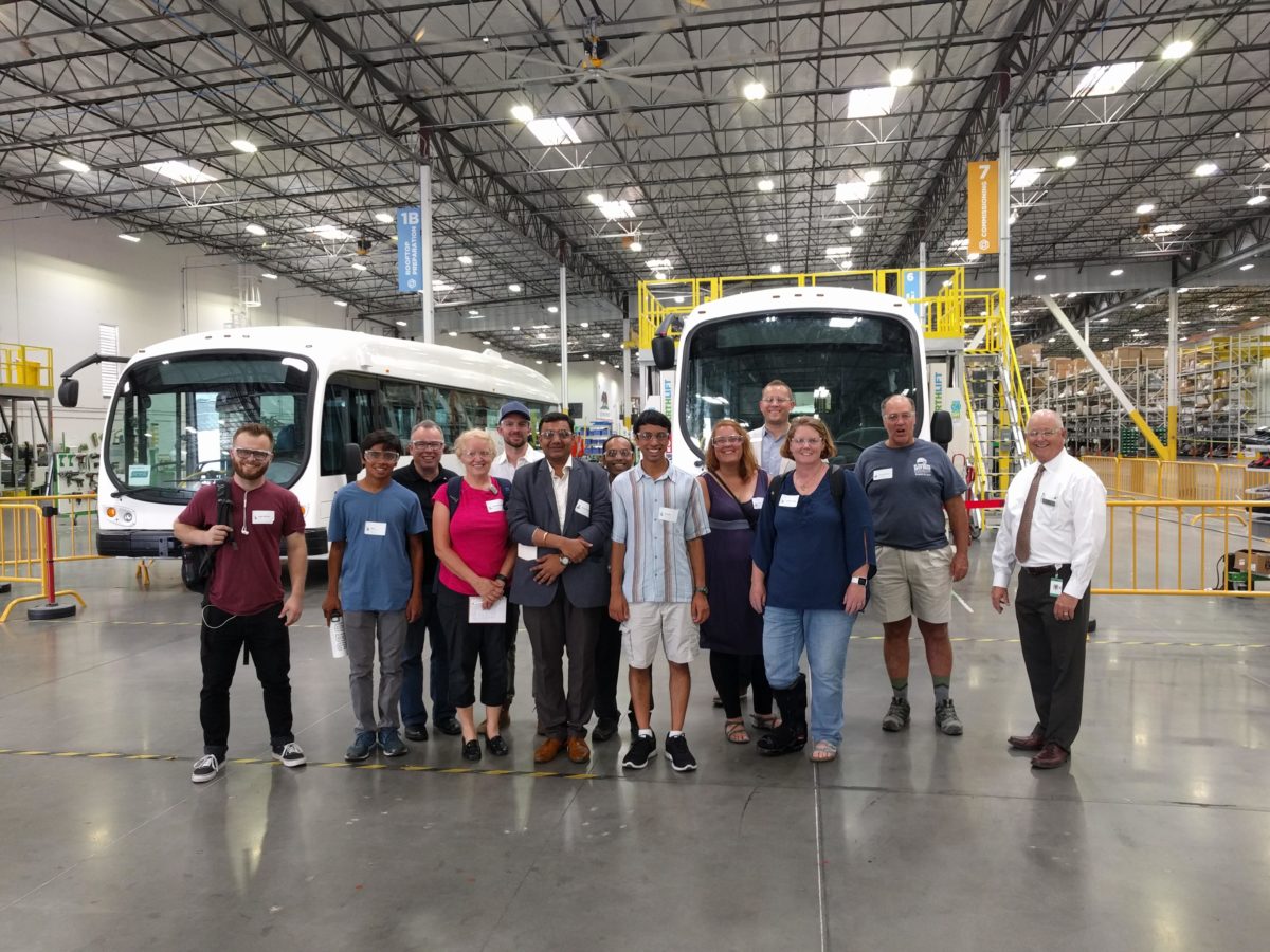 Electric Buses – a Visit to Proterra – Electric Alice